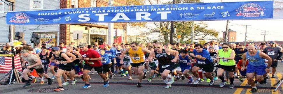 Catholic Health Services Suffolk County Marathon Half Marathon 10k